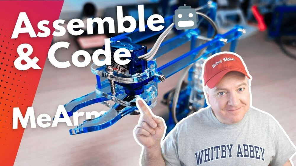 MeArm Robotics - Robotics kits for kids of all ages – MeArm Store
